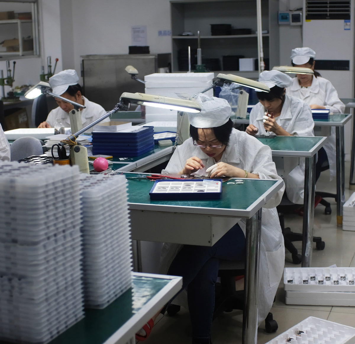 Lightwell Assembly and Quality Control – Centric Instruments