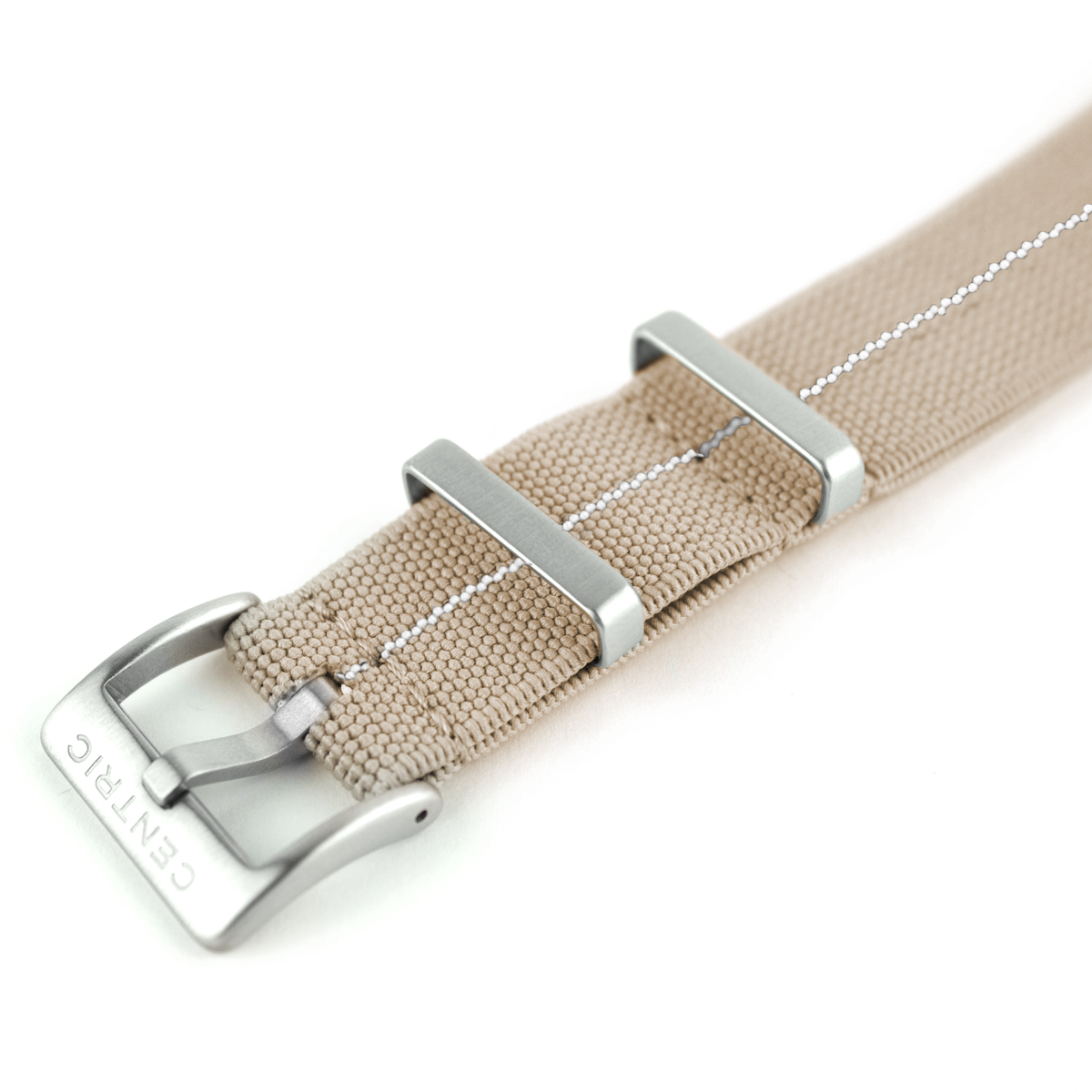Elastic Nylon Strap - Sand – Centric Instruments